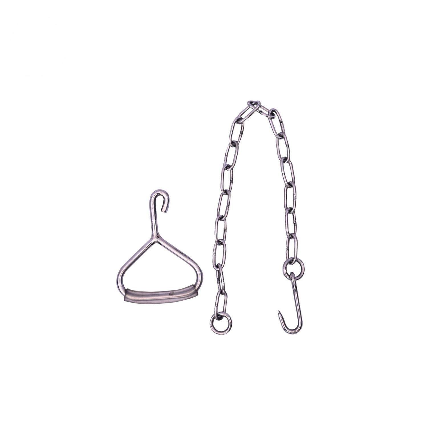 Dystocia Gibbon’s Chain Handle Stainless Steel OB Hook Chain Calving ...