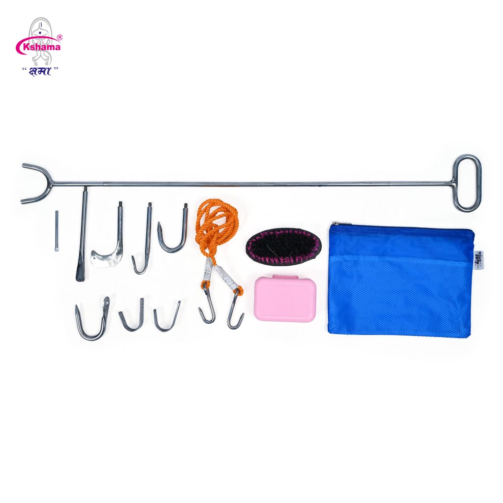 Gynecology Dystocia Set Simple for Veterinary Stainless-Steel ...