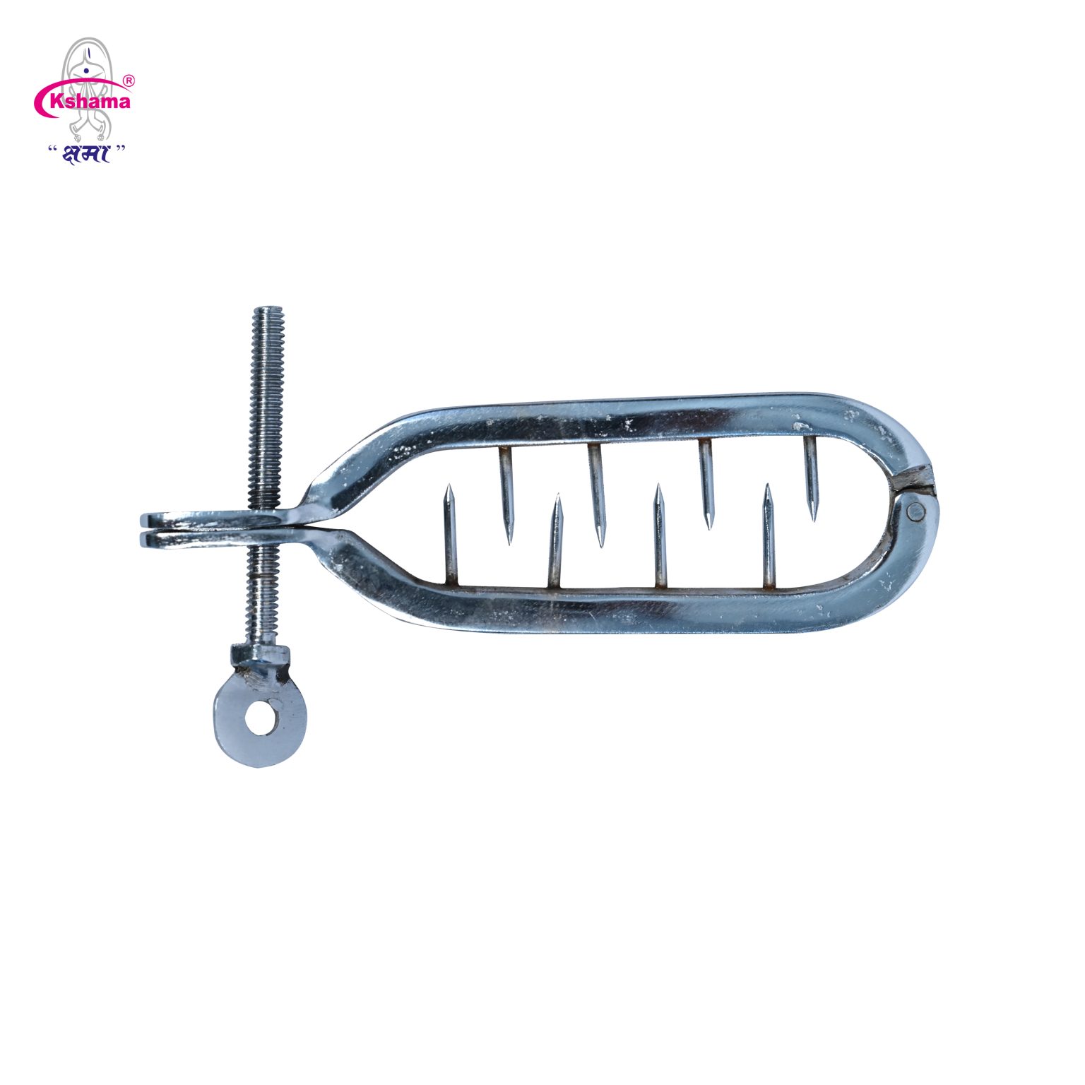 Vaginal Clamp Stainless Steel Veterinary Use (Pack Of 1 Pc) - Kshama ...