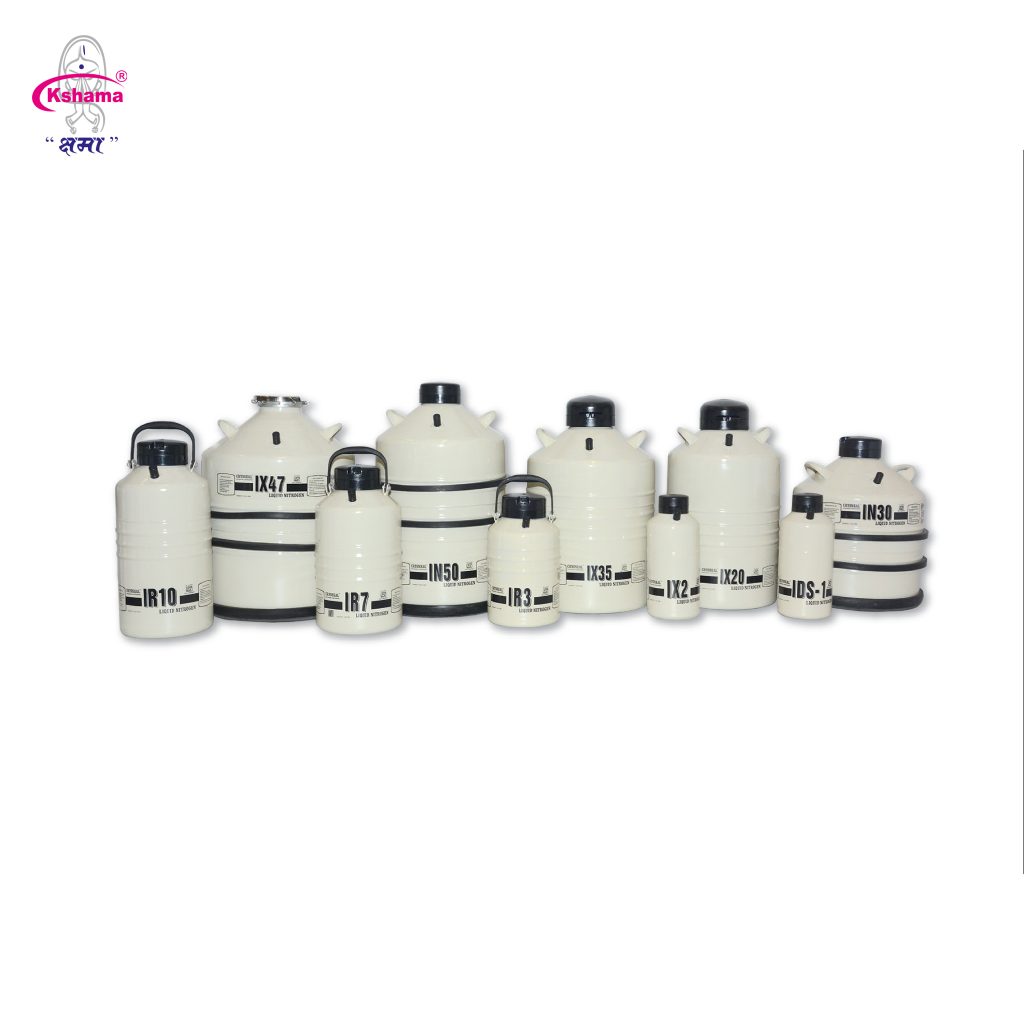 Ai Container Liquid Nitrogen INOX I IOCL I CRYOGEM - Kshama Surgical ...