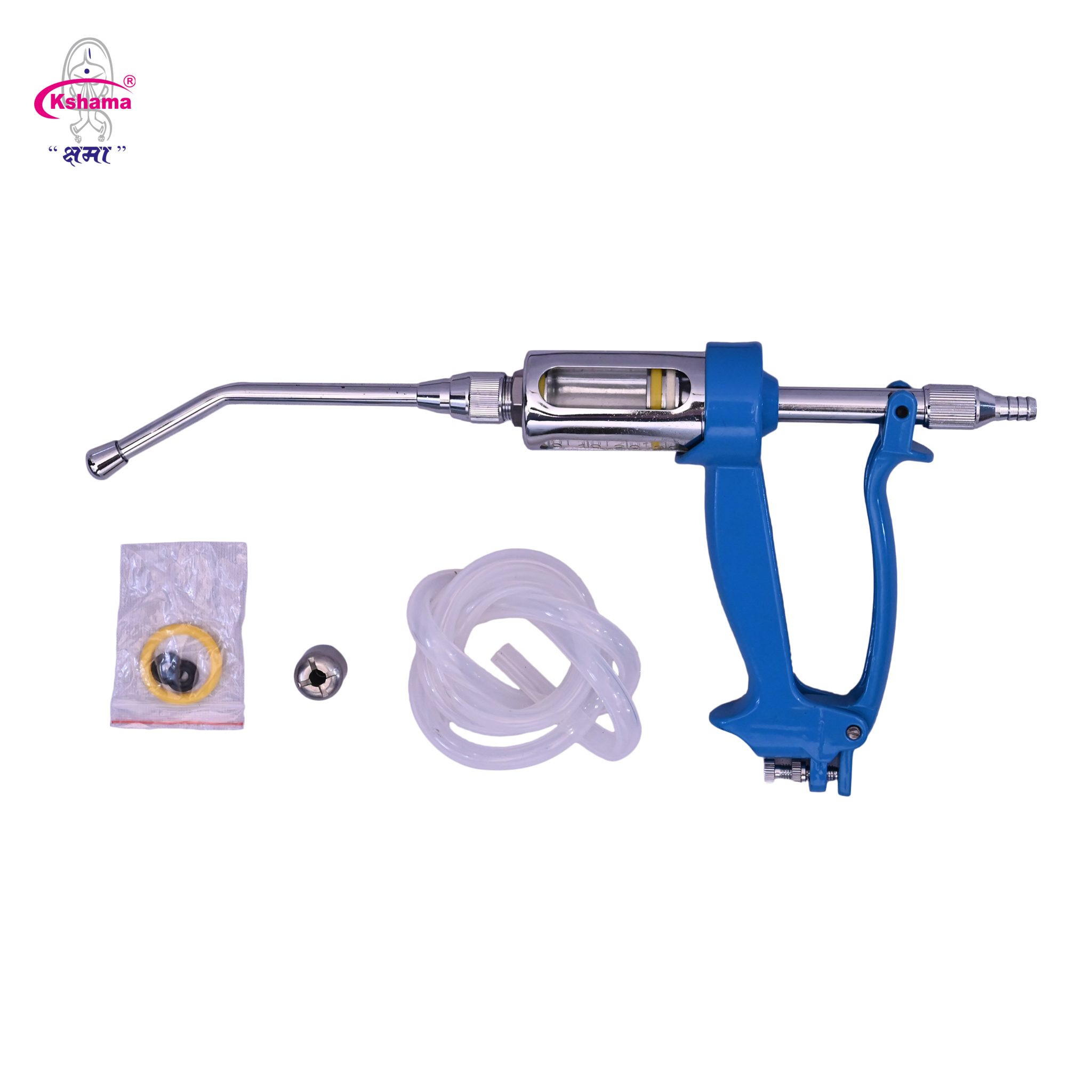 Drenching Gun Veterinary Adjustable Continuous Vaccine Injector Dosage ...