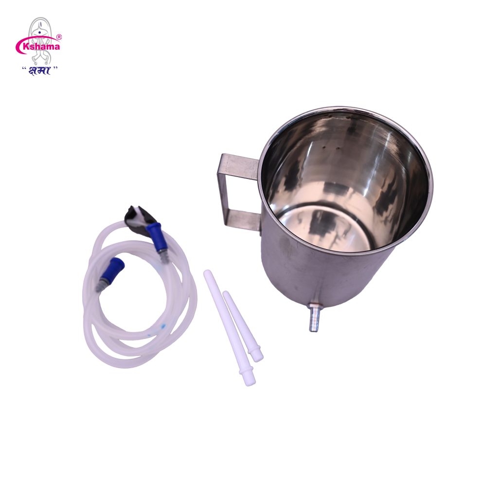 Irrigator Can| Re Usable Plastic (1 Pcs) - Kshama Surgical | Discover ...