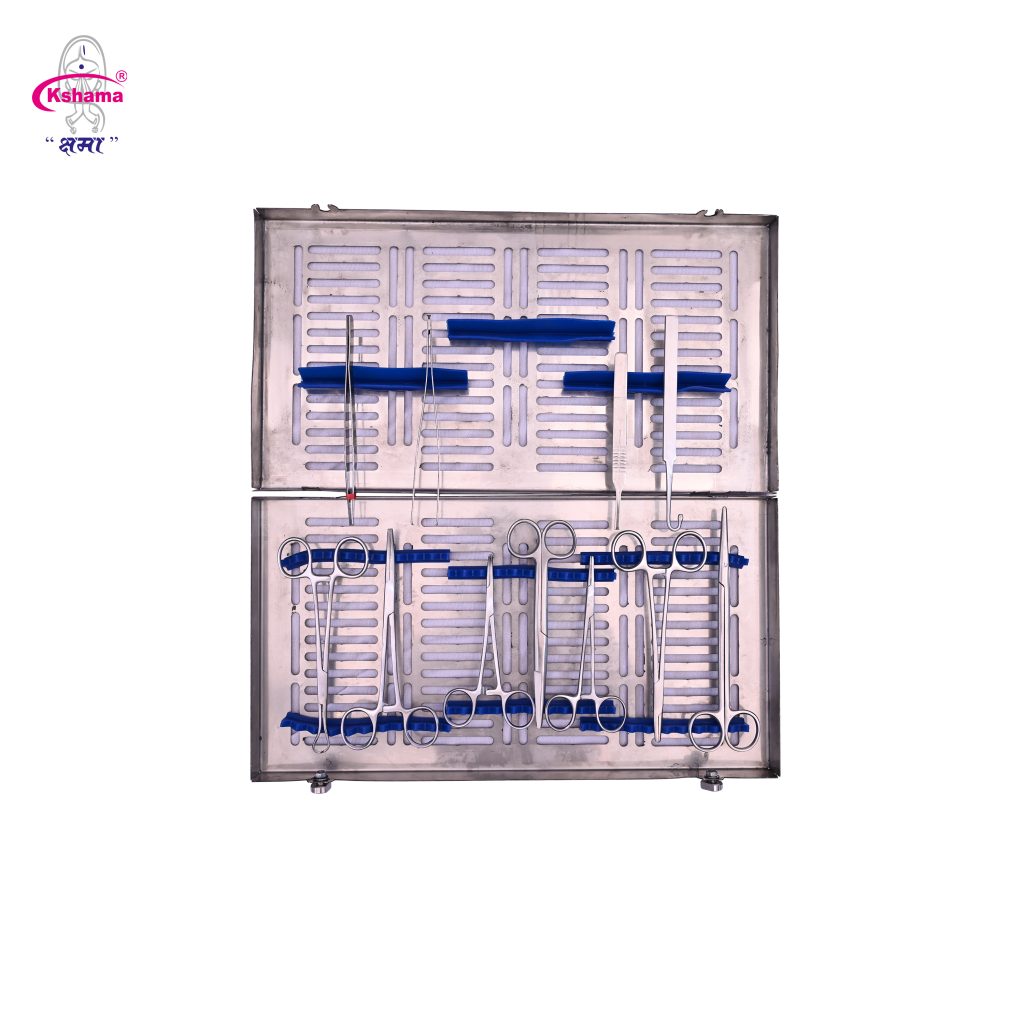 Sterilization Storage Cassette| Stainless Steel (1 Pcs) - Kshama ...