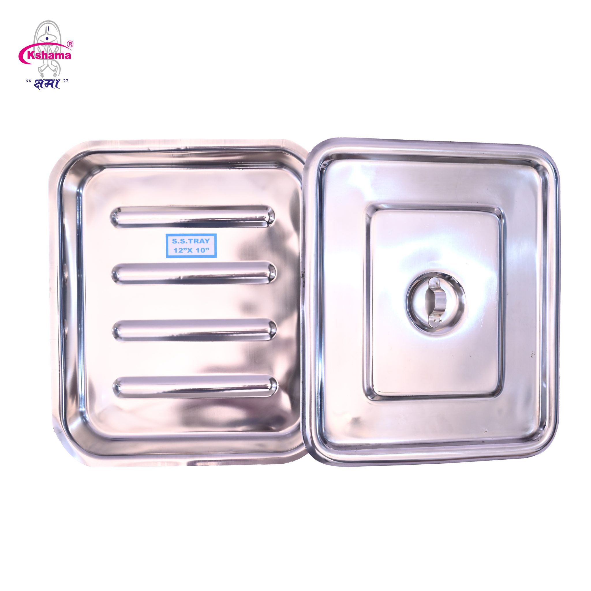Tray with Lid I Stainless Steel (1 Pcs) - Kshama Surgical | Discover ...