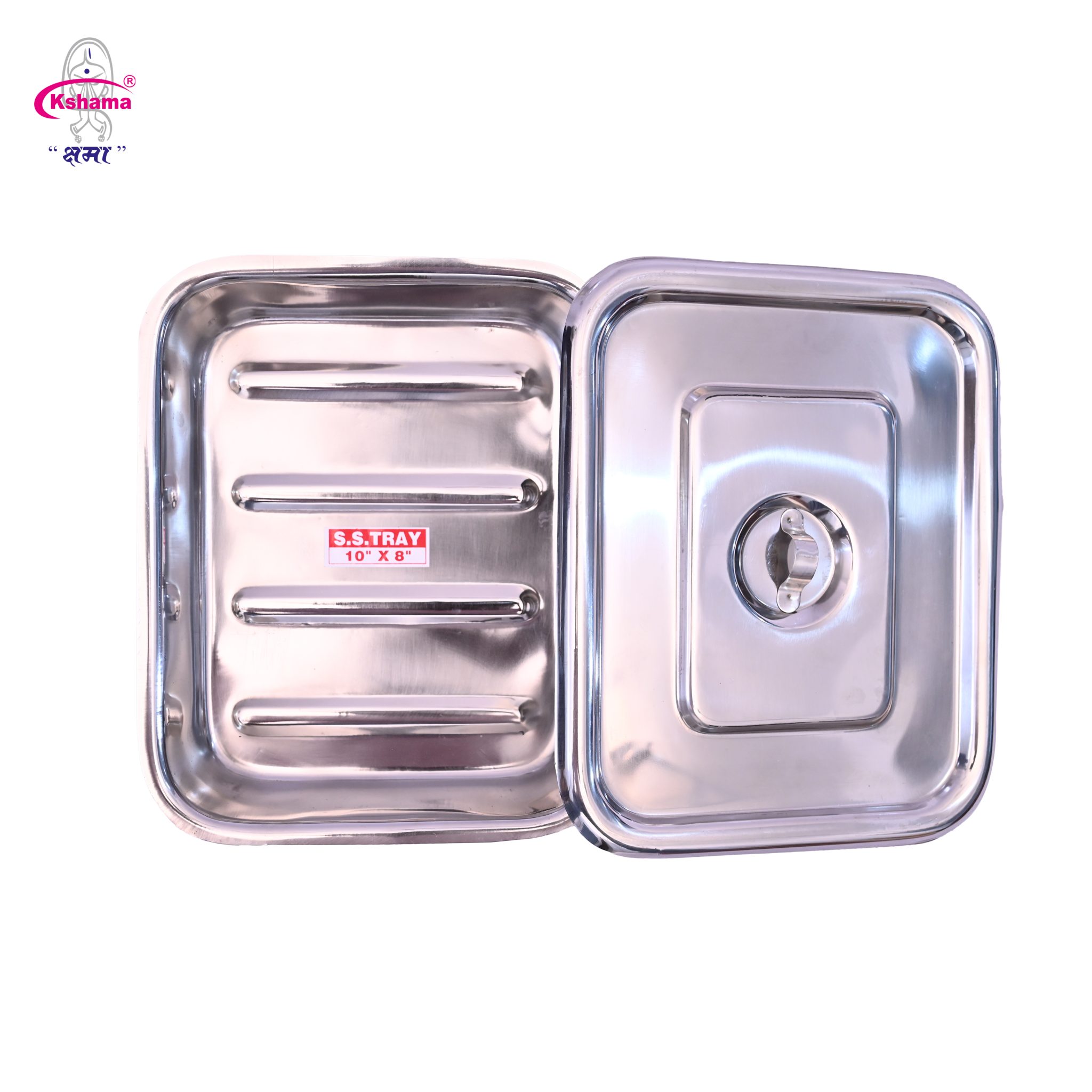 Tray with Lid I Stainless Steel (1 Pcs) - Kshama Surgical | Discover ...