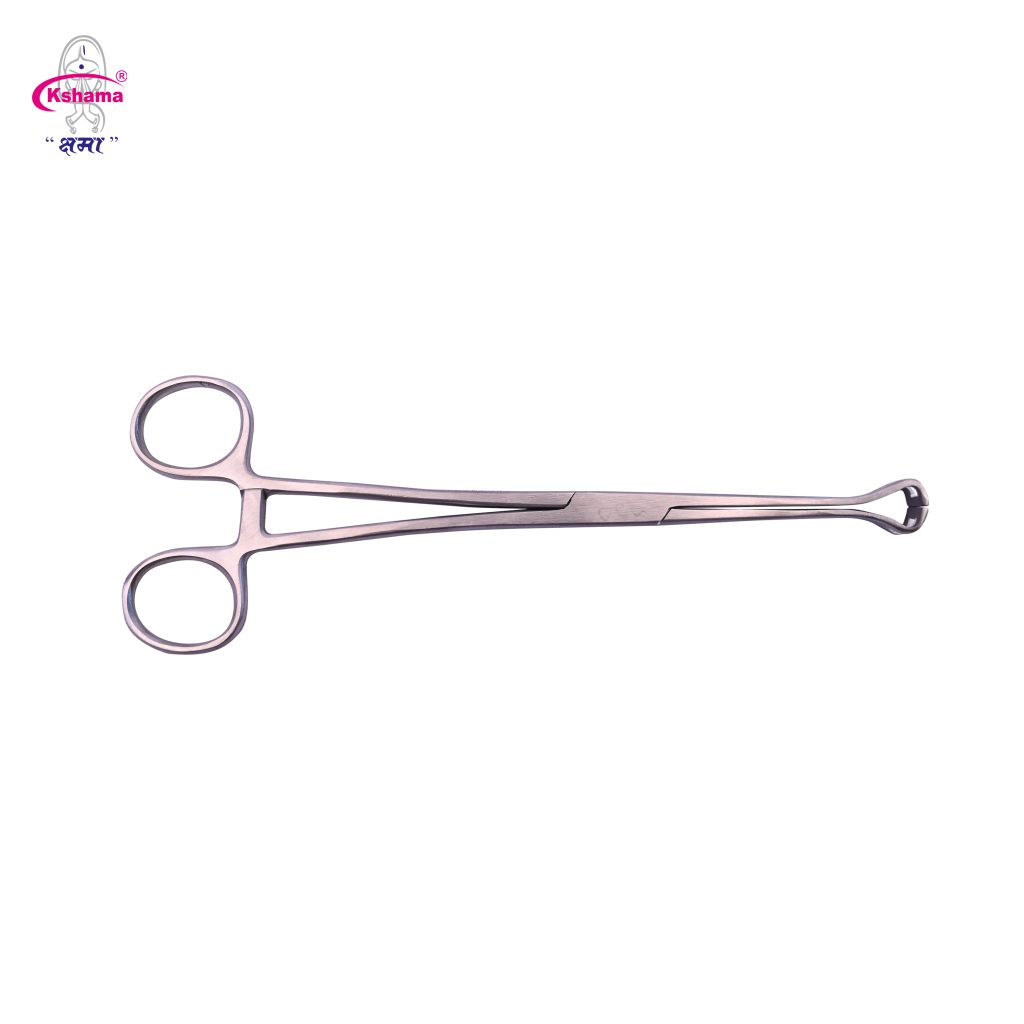 Babcock Forceps, Non-Slip Grip, Medical Tool for Tissue Handling and ...
