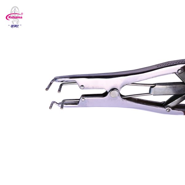Elastrator Forceps I Ring Applicator With 50 Ring I Veterinary Surgical ...