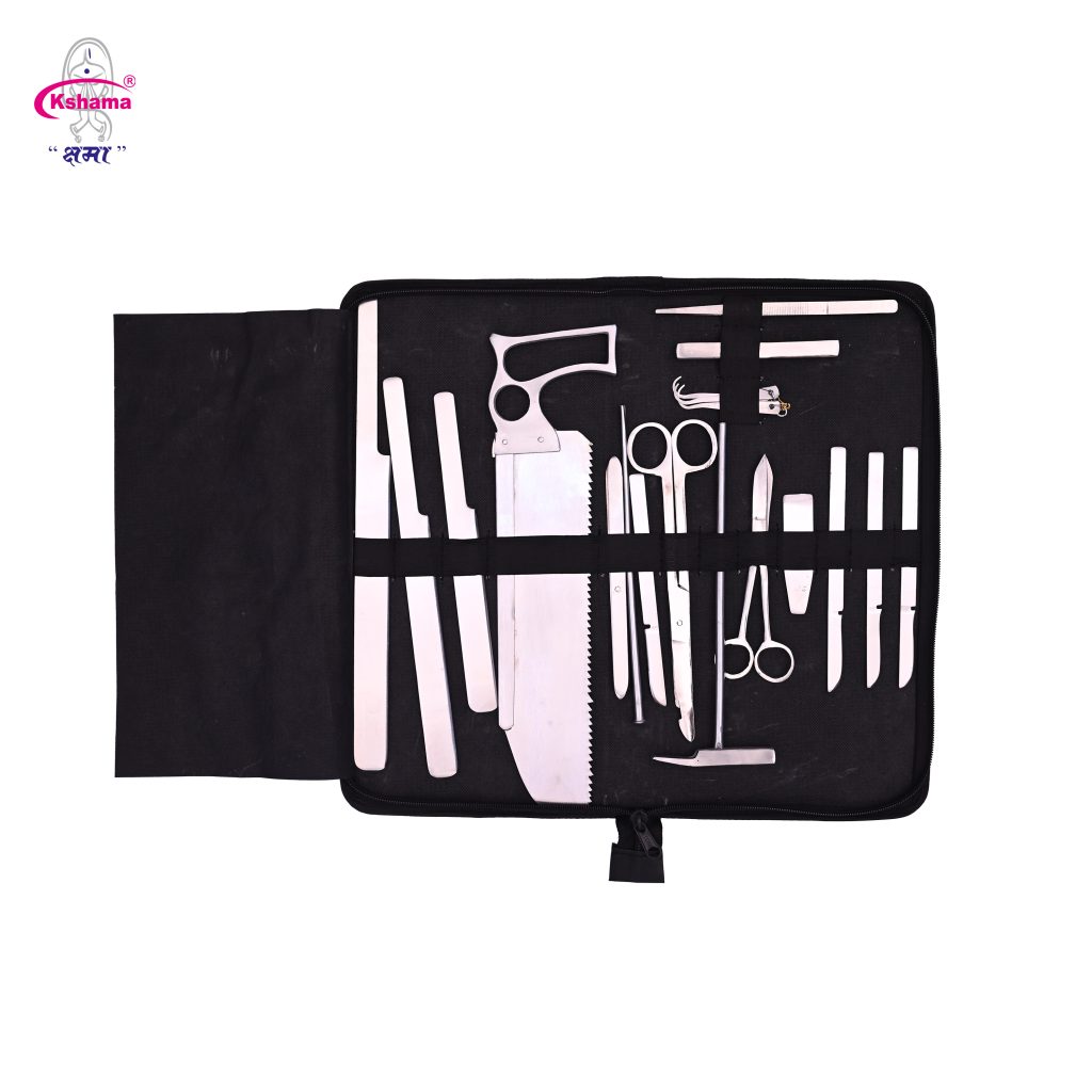 Postmortem Kit – Veterinary Dissection Set | ISO Tools India
