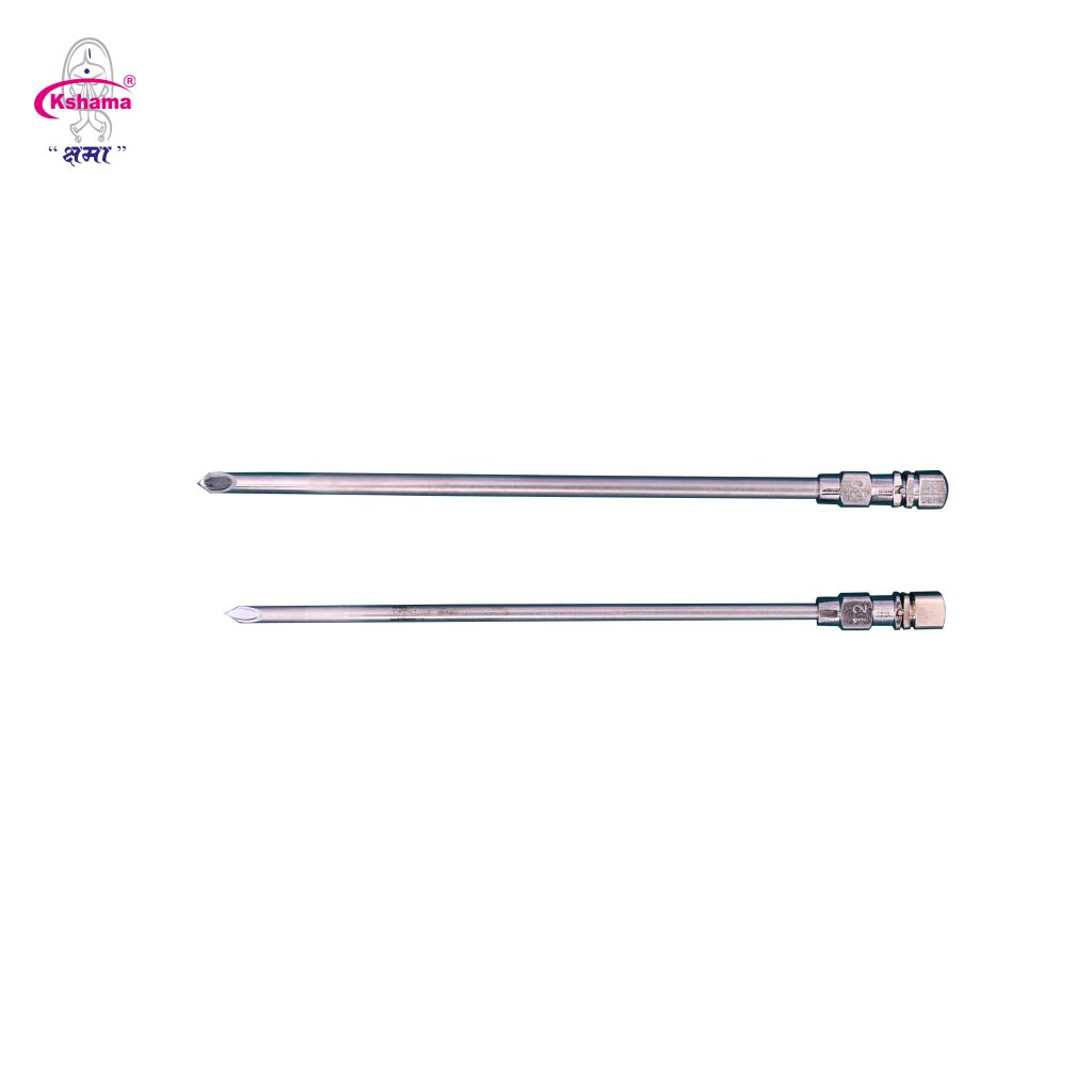 Rumen Puncture Needle - Vet Large Animal Tool | Made in India