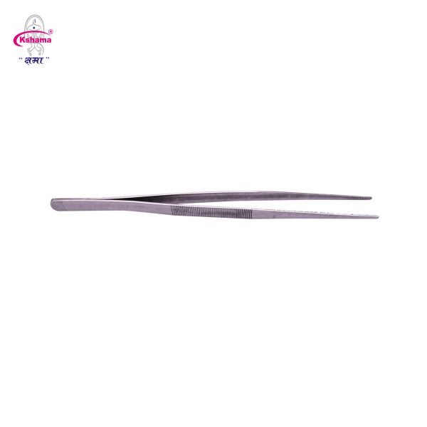 Dressing Dissecting Forceps Serrated (Plain/Non-Tooth), Surgical ...