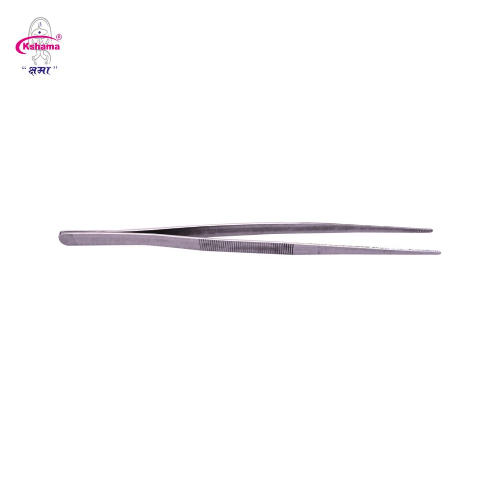Dressing Dissecting Forceps Serrated (Plain/Non-Tooth), Surgical ...