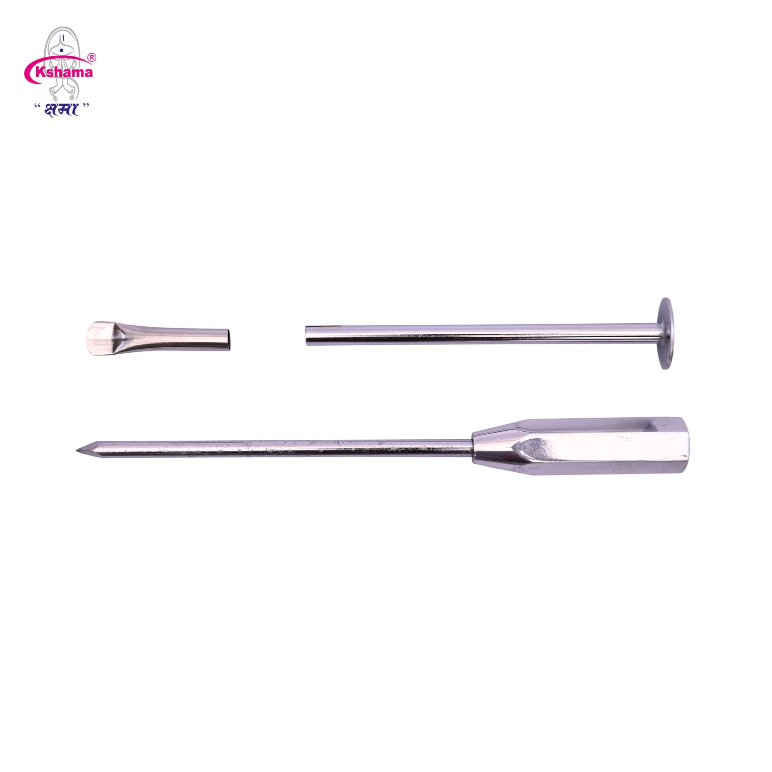 Trocar Cannula 8 Inch Steel – Vet Use | ISO Certified India