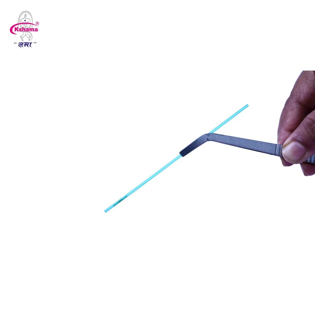 Tweezers Forceps for Straw Holding Veterinary AI Use I Stainless Steel ...
